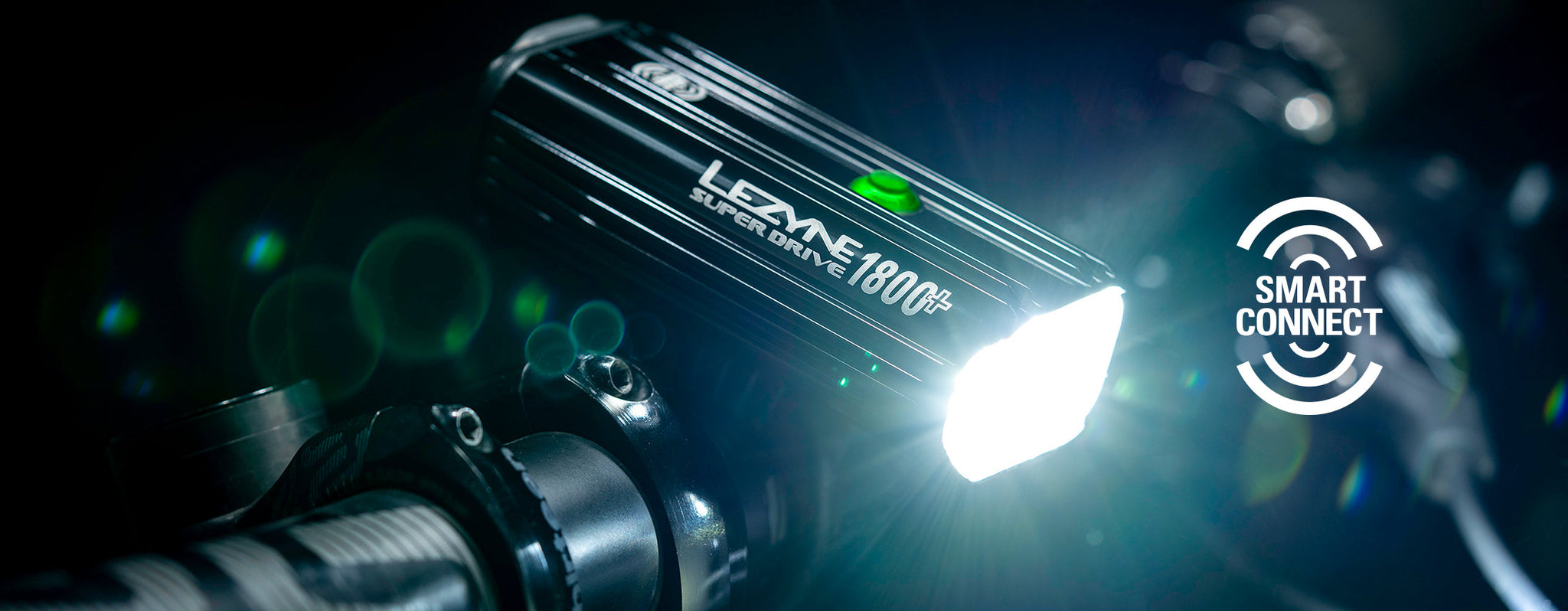 SMART CONNECT - FULL CONTROL OF LEZYNE BIKE LIGHTS