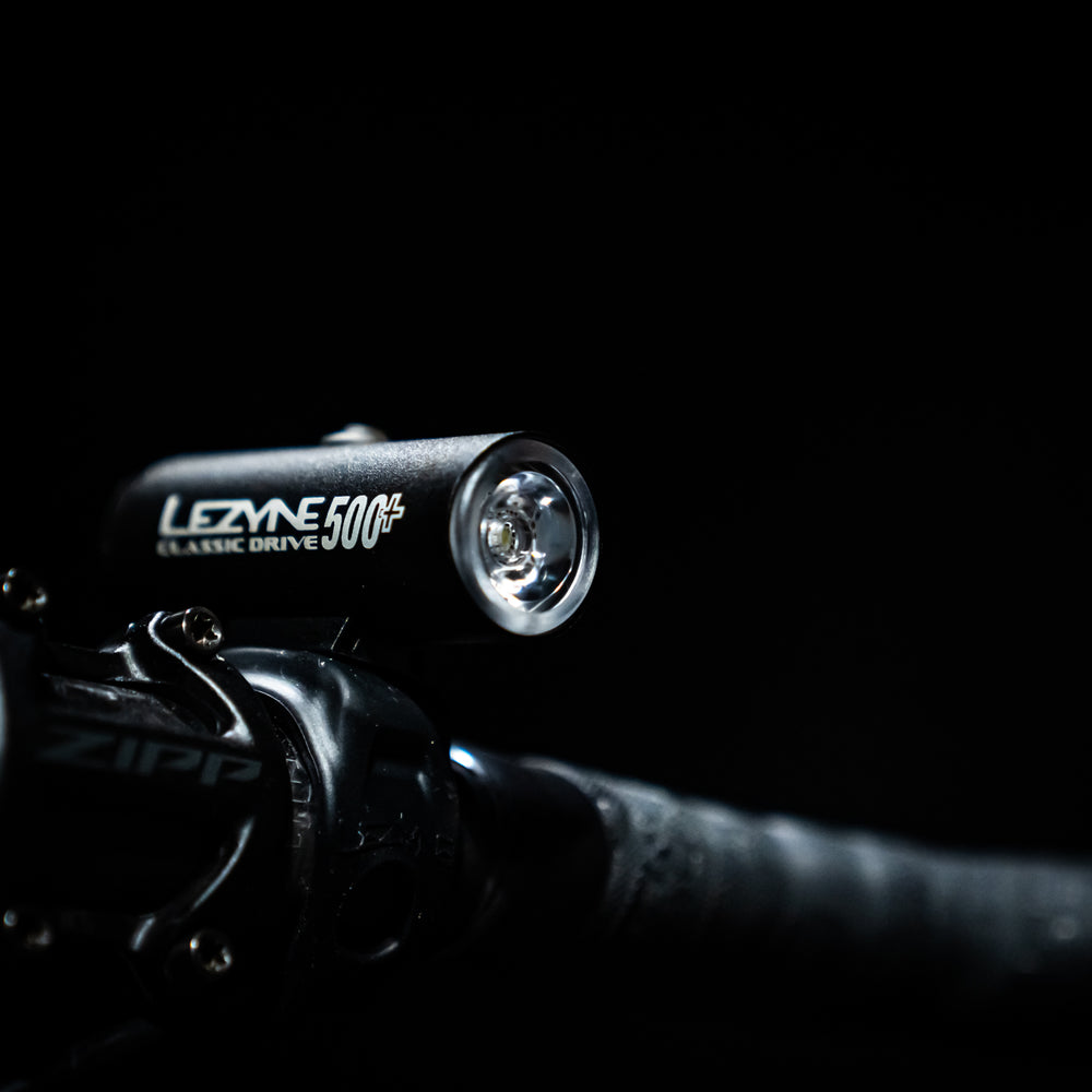 LEZYNE CLASSIC DRIVE 500+ | LED BIKE LIGHT