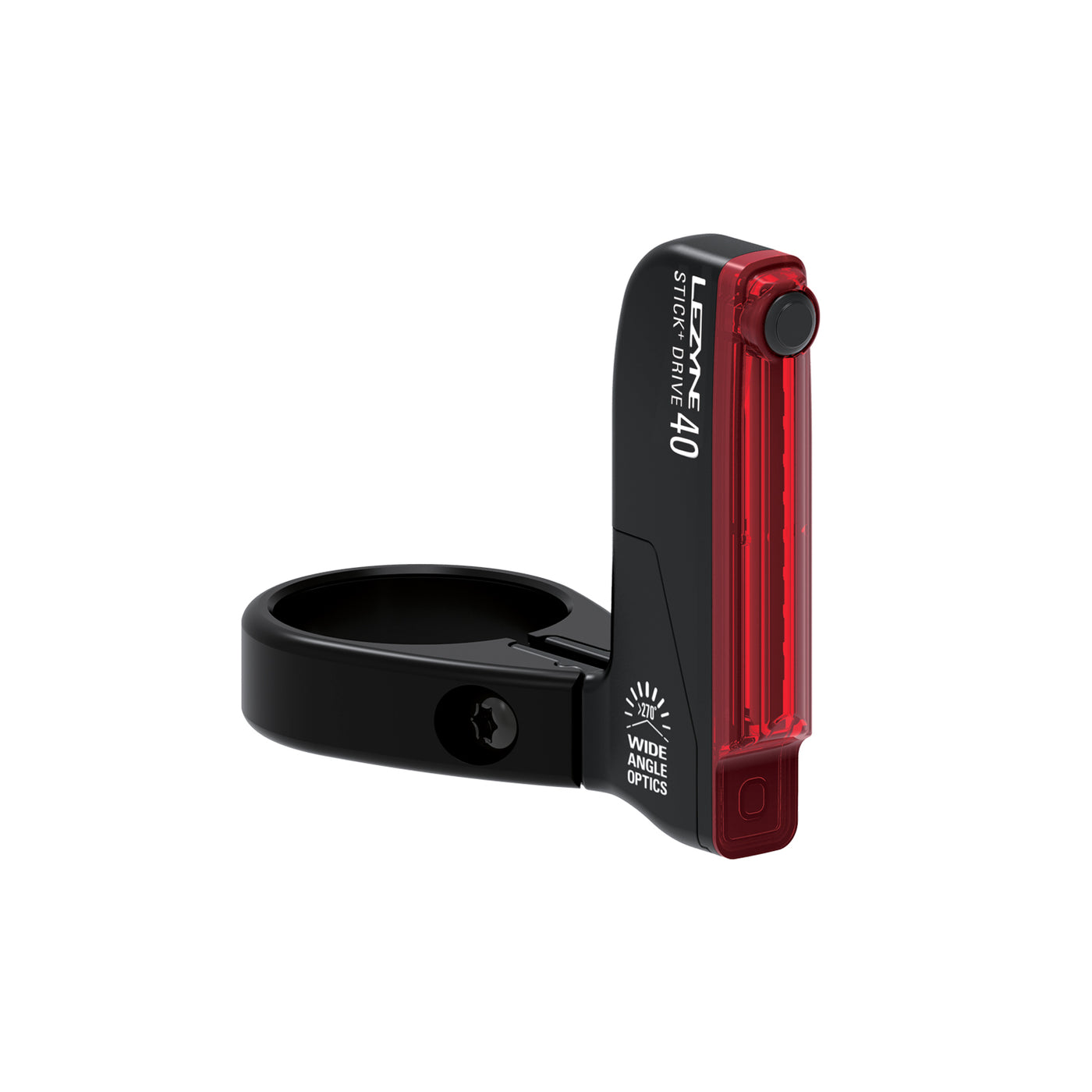 LEZYNE STICK+ DRIVE SC REAR | LED REAR BIKE LIGHT