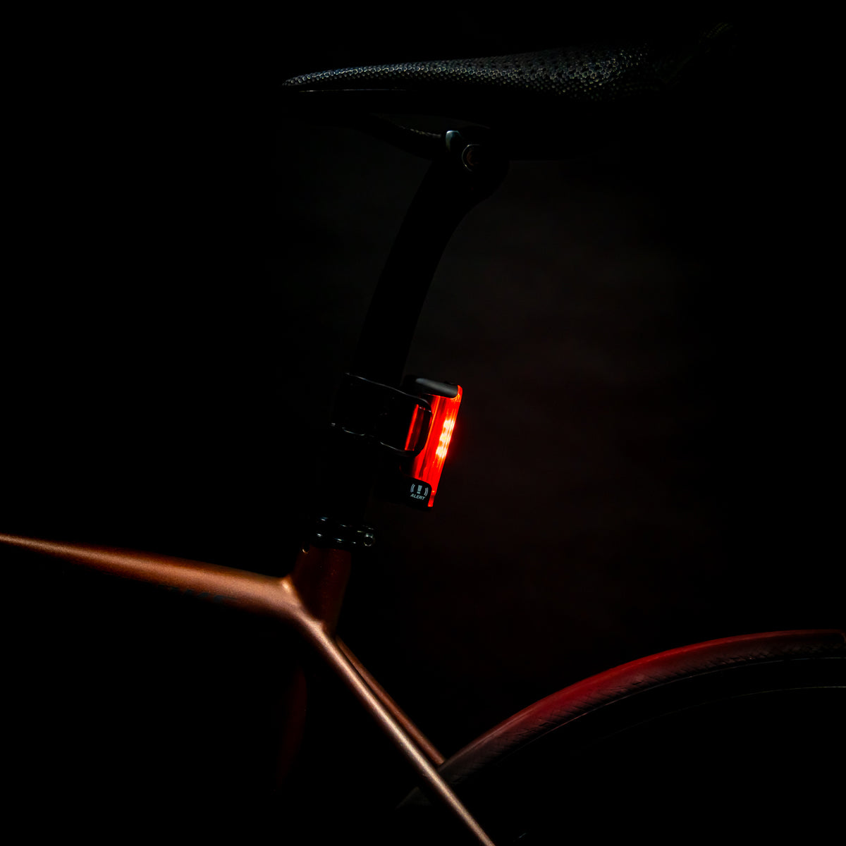 STRIP DRIVE PRO ALERT 400+ REAR | LED BIKE TAILLIGHT