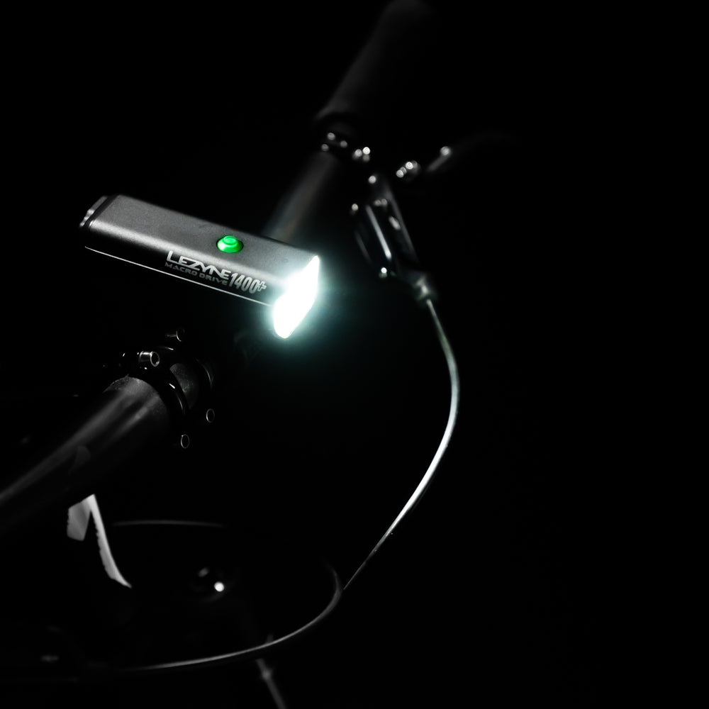 LEZYNE MACRO DRIVE 1400+ | LED FRONT BIKE LIGHT