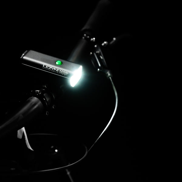 LEZYNE MACRO DRIVE 1400+ | LED FRONT BIKE LIGHT