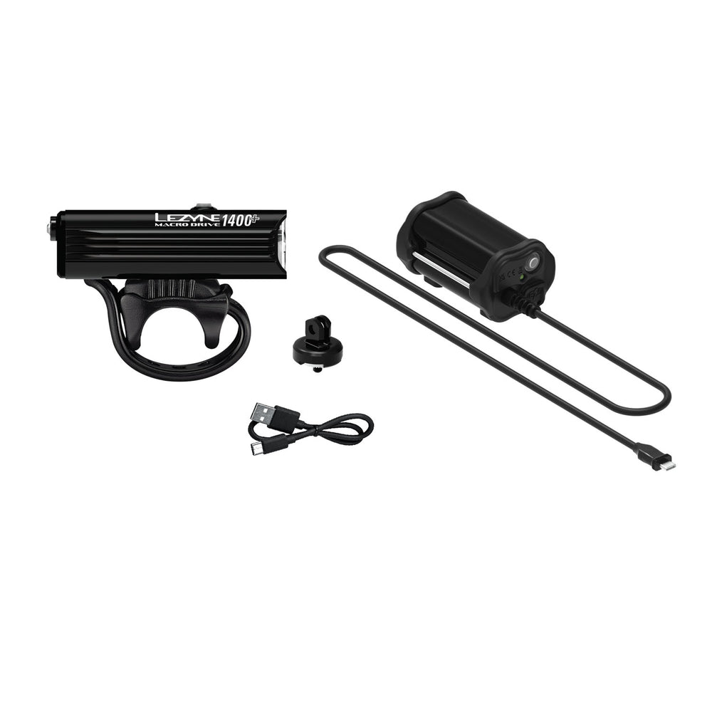 LEZYNE MACRO DRIVE 1400+ | LED FRONT BIKE LIGHT