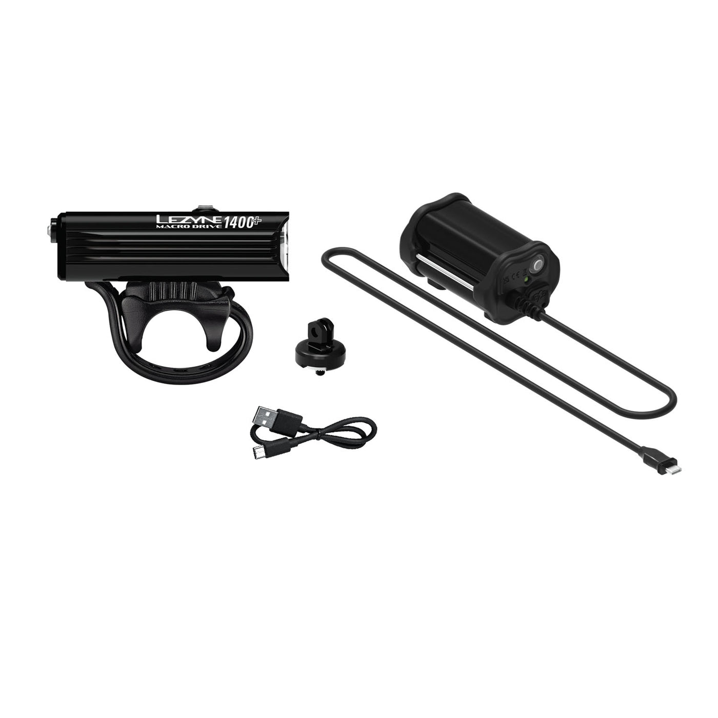 LEZYNE MACRO DRIVE 1400+ | LED FRONT BIKE LIGHT