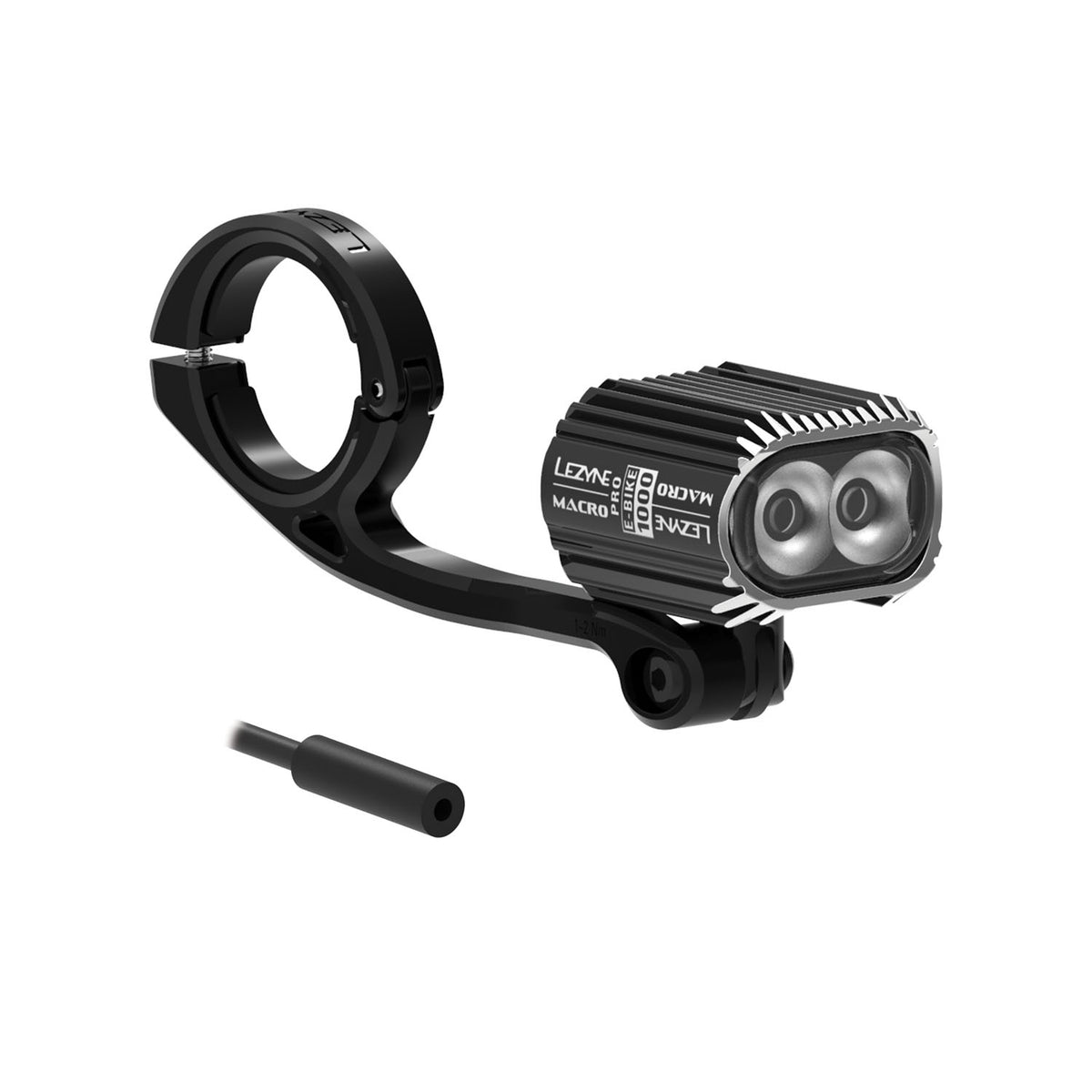 LEZYNE E-BIKE MACRO DRIVE 1000 | E-BIKE LED FRONT BIKE LIGHT