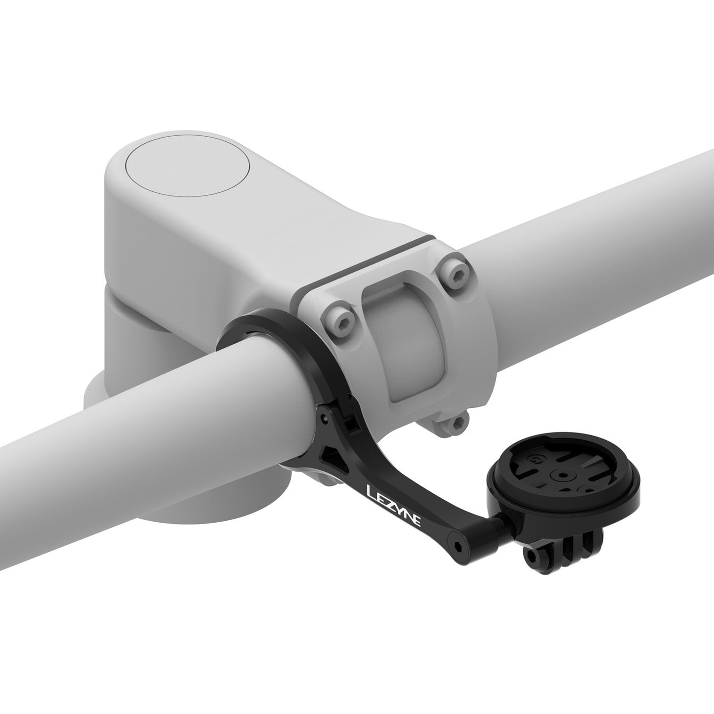 LEZYNE GARMIN/WAHOO GPS FORWARD MOUNT WITH GoPro | LED ACCESSORIES