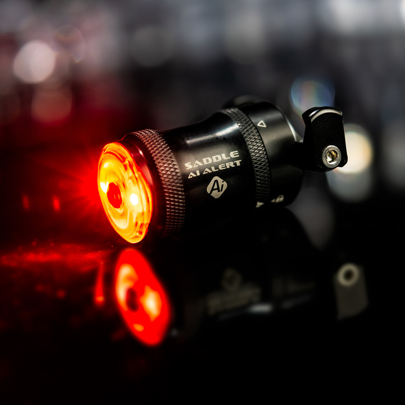 AI ALERT REAR BIKE LIGHTS