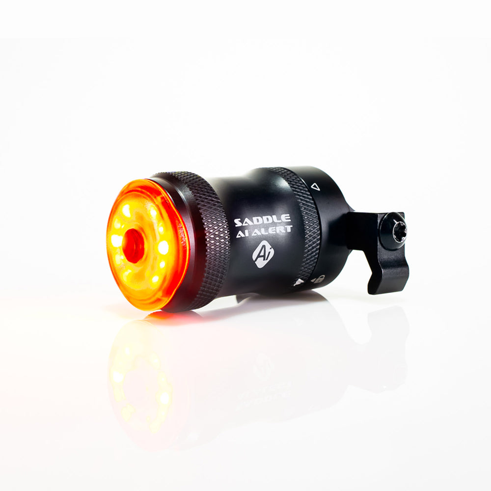 SADDLE Ai ALERT 250 | LED REAR BIKE LIGHT