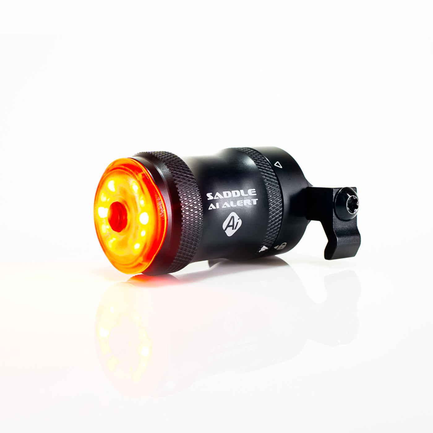 SADDLE Ai ALERT 250 | LED REAR BIKE LIGHT