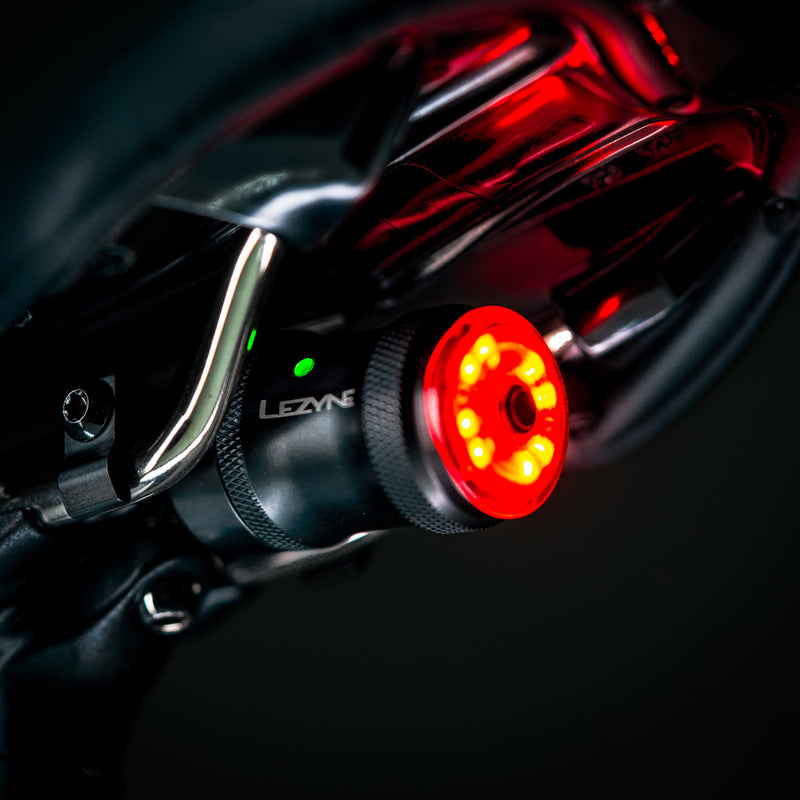 LEZYNE SADDLE DRIVE 250 | LED REAR BIKE LIGHT