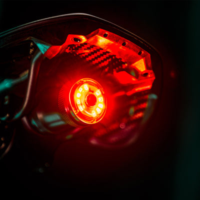 SADDLE Ai ALERT 250 | LED REAR BIKE LIGHT
