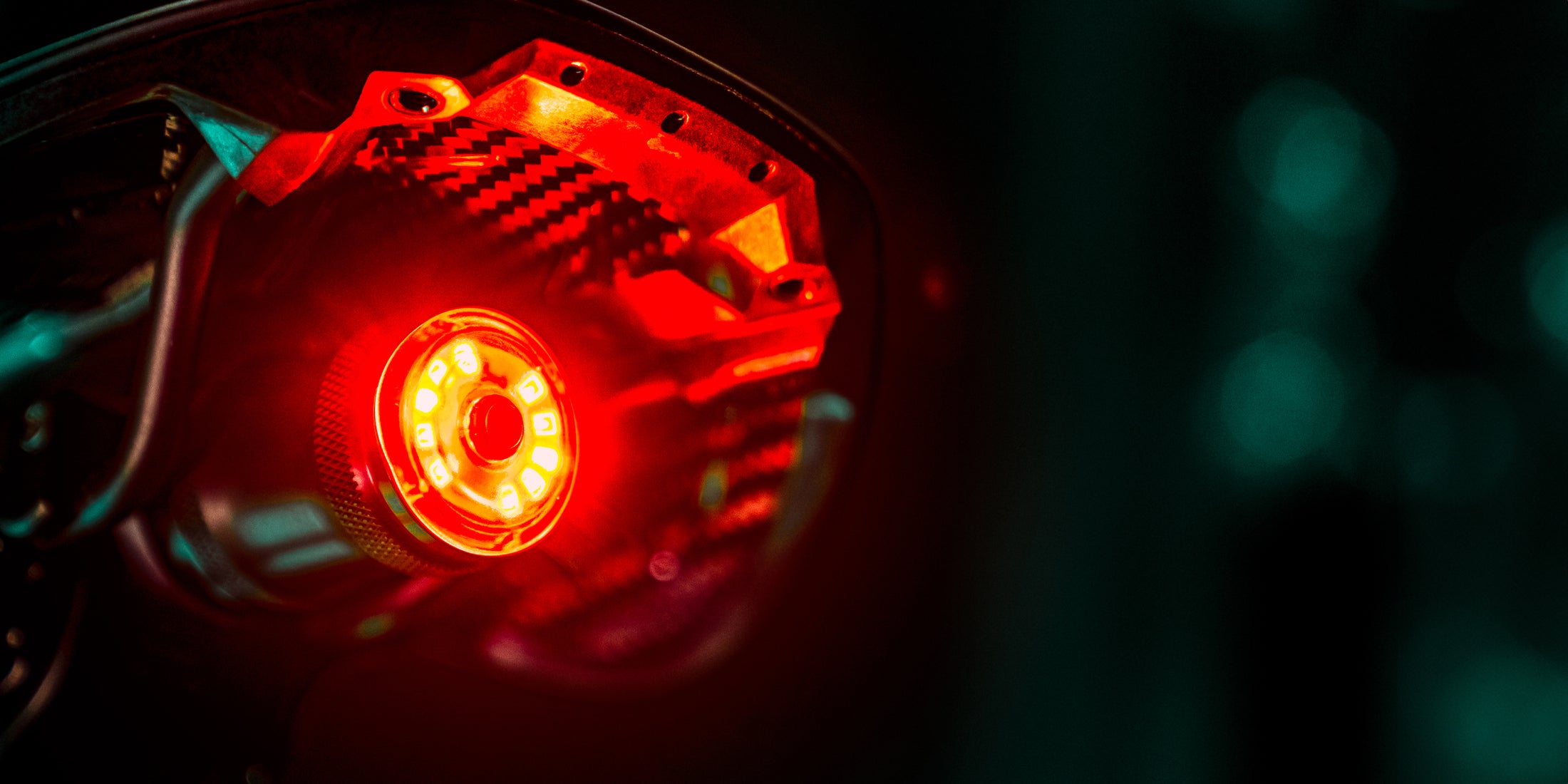 AI ALERT REAR BIKE LIGHTS