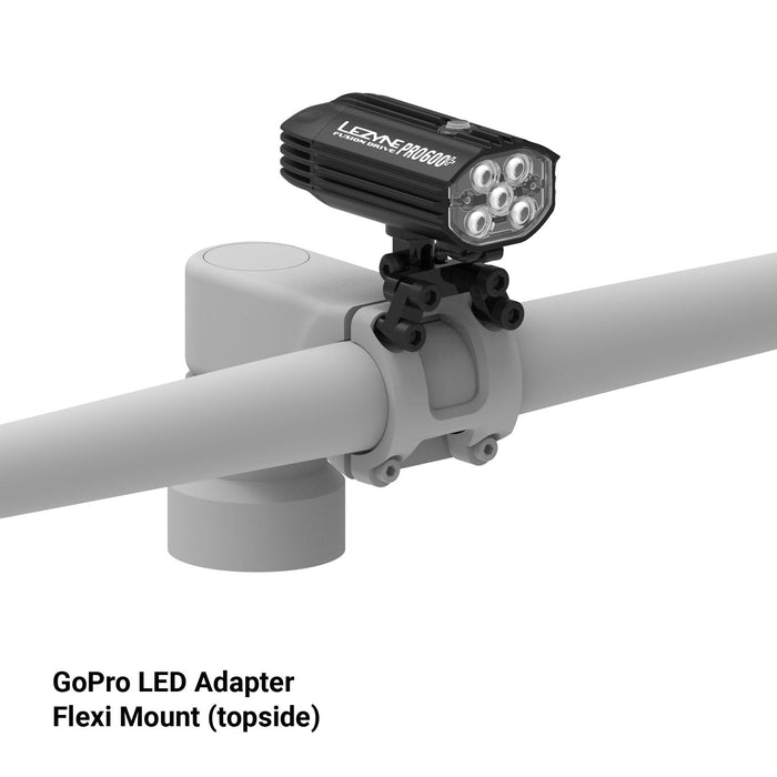 LEZYNE GoPro LED BIKE LIGHT ADAPTER | LED LIGHTING ACCESSORIES