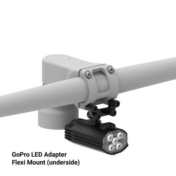 LEZYNE GoPro LED BIKE LIGHT ADAPTER | LED LIGHTING ACCESSORIES