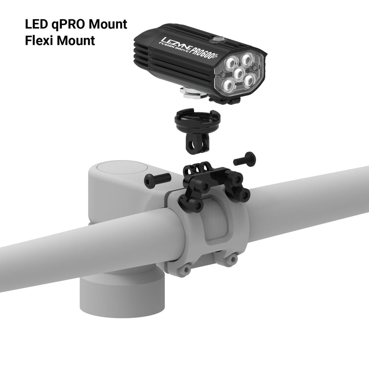 LED QPRO MOUNT| LED LIGHT ACCESSORIES