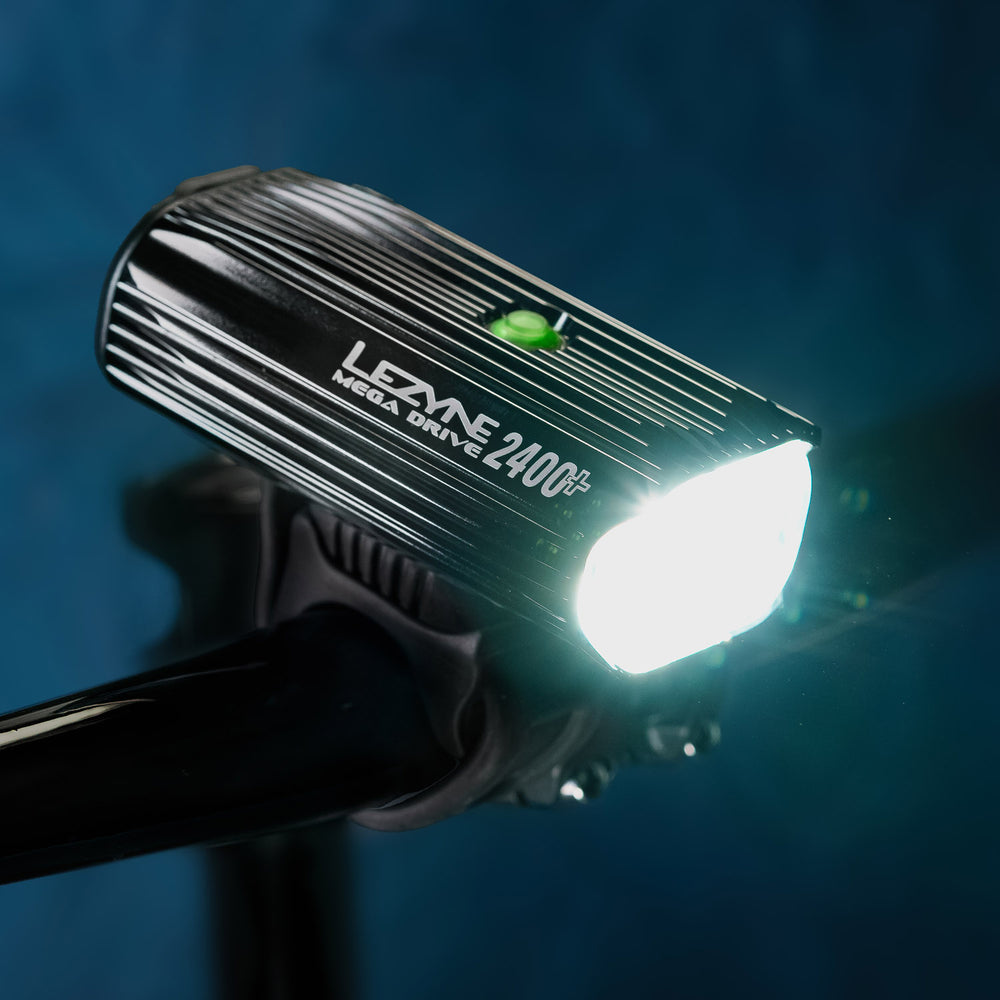 MEGA DRIVE 2400+ | LED FRONT BIKE LIGHT