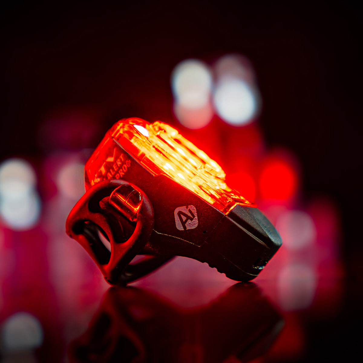KTV PRO+ Ai ALERT | LED REAR BIKE LIGHT