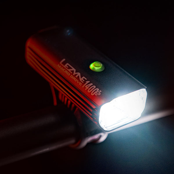 LEZYNE MACRO DRIVE 1400+ | LED FRONT BIKE LIGHT