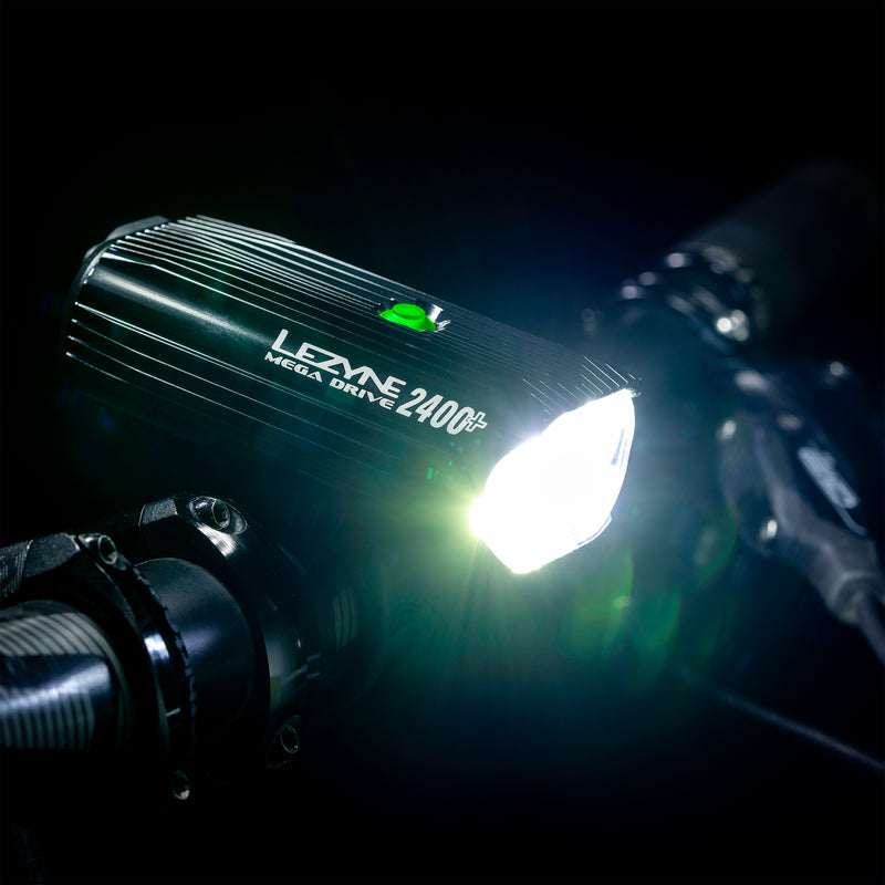 LEZYNE MEGA DRIVE 2400+ | LED FRONT BIKE LIGHT