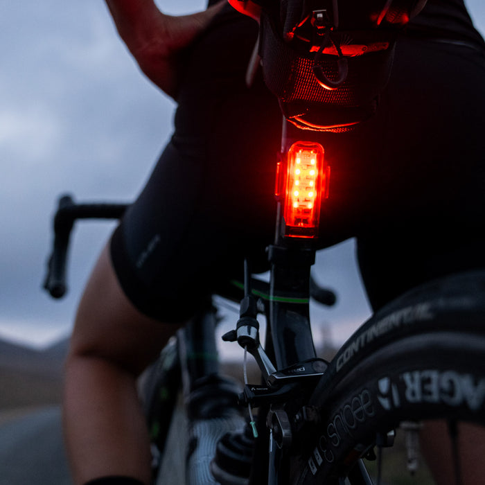 LEZYNE STRIP DRIVE PRO 400+ REAR | LED BIKE TAILLIGHT