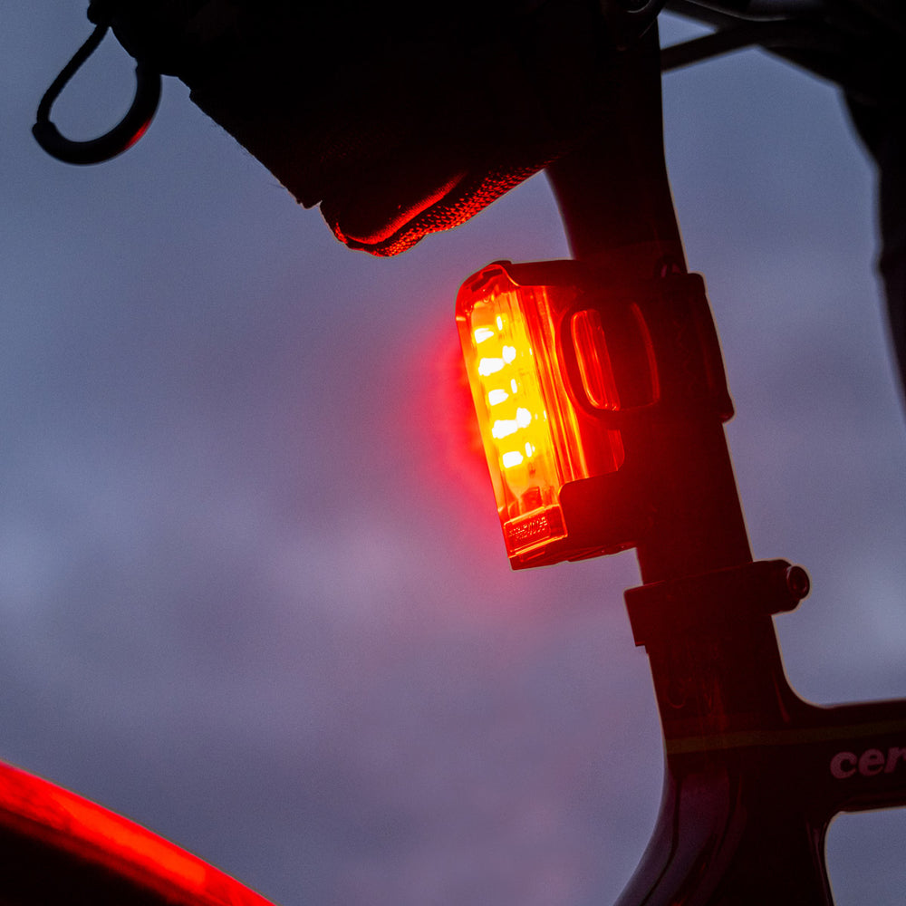 LEZYNE STRIP DRIVE 300+ REAR | LED REAR BIKE LIGHT