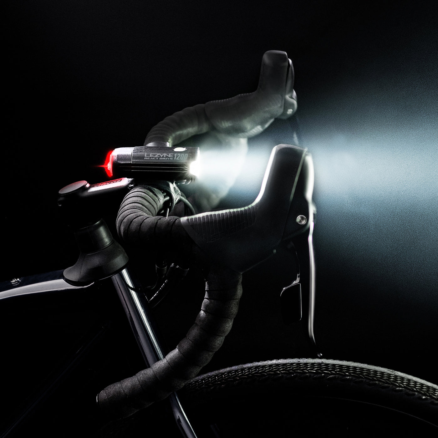 LEZYNE RADAR REACT SYSTEM | LED RADAR BIKE LIGHT SET