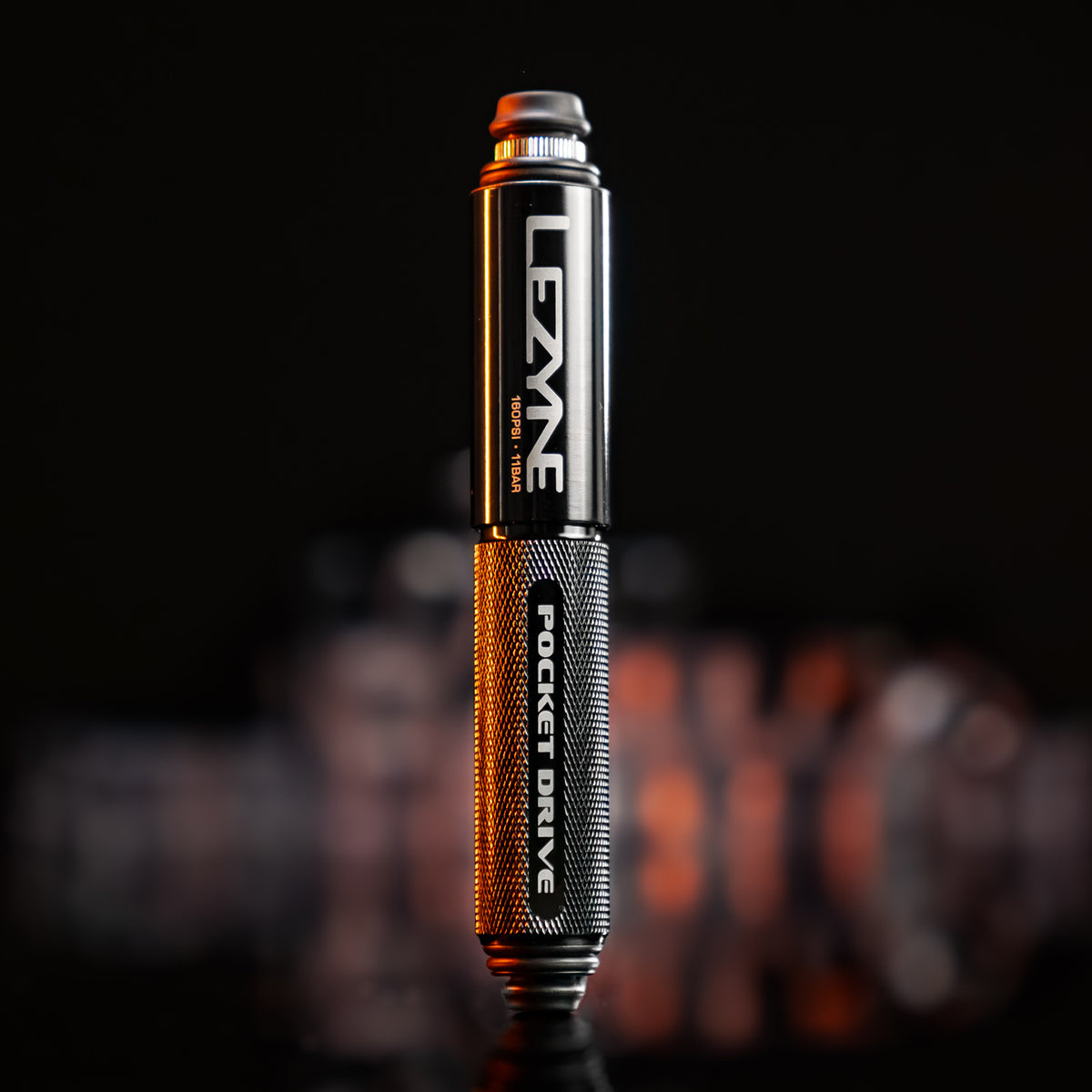 Lezyne Pocket Drive | Mini Road and Gravel Bike Hand Pump