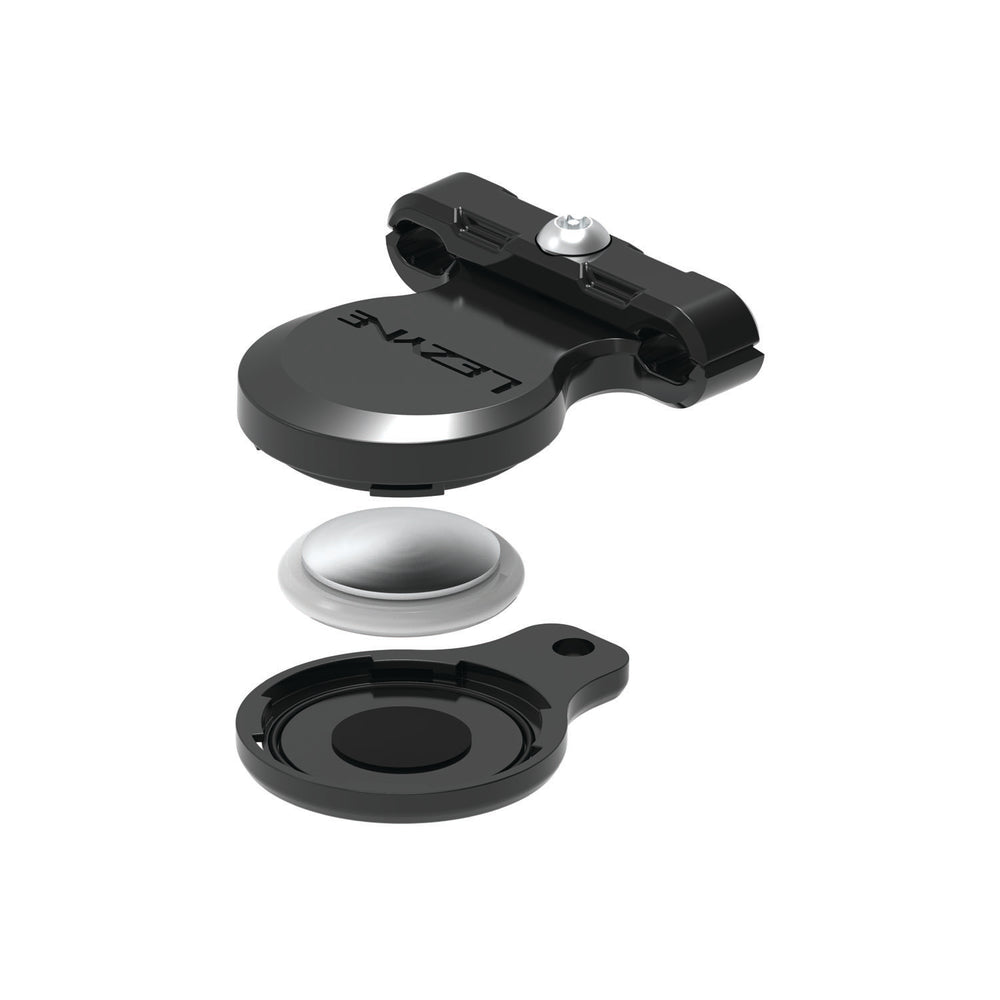 LEZYNE MATRIX SADDLE TAGGER | HIDDEN UNDER-SADDLE AIRTAG HOLDER