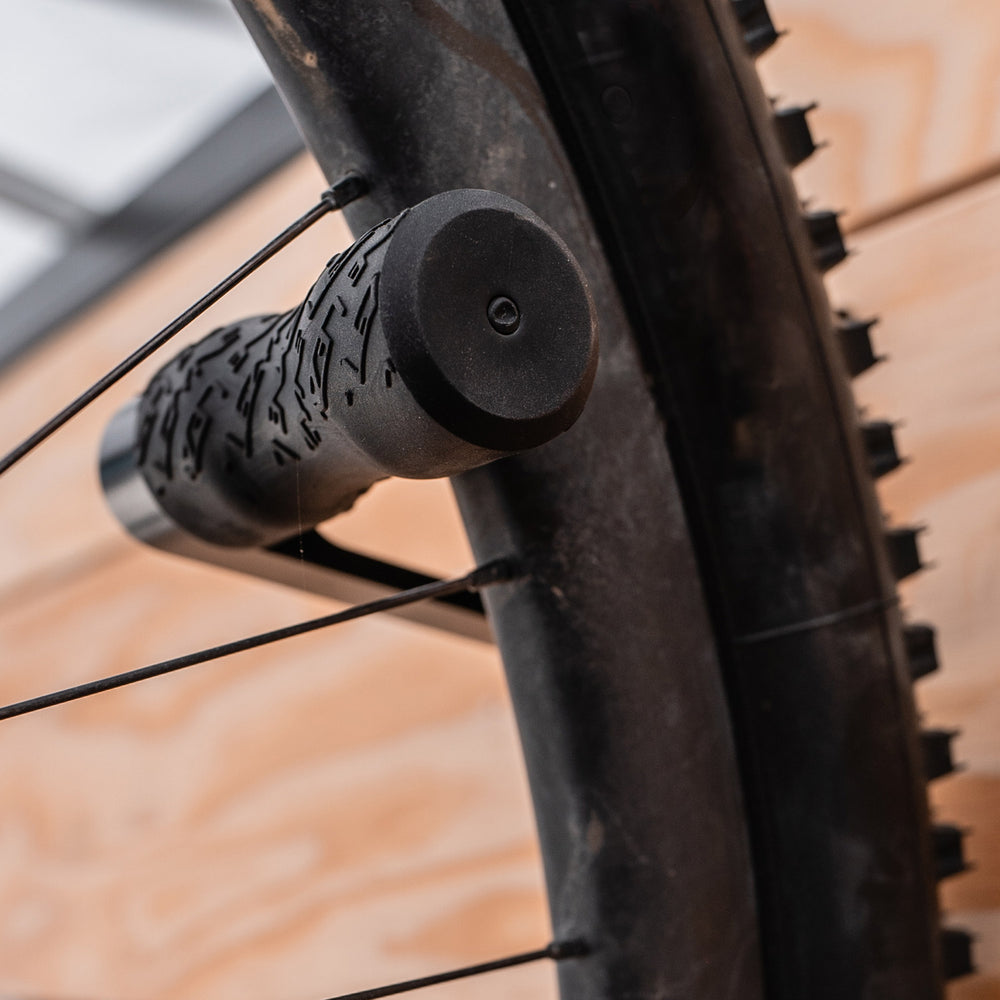 LEZYNE CNC ALLOY WHEEL HOOK | BICYCLE STORAGE SYSTEM