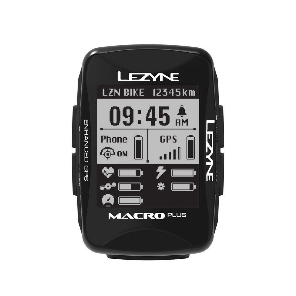 LEZYNE MACRO PLUS GPS BIKE COMPUTER