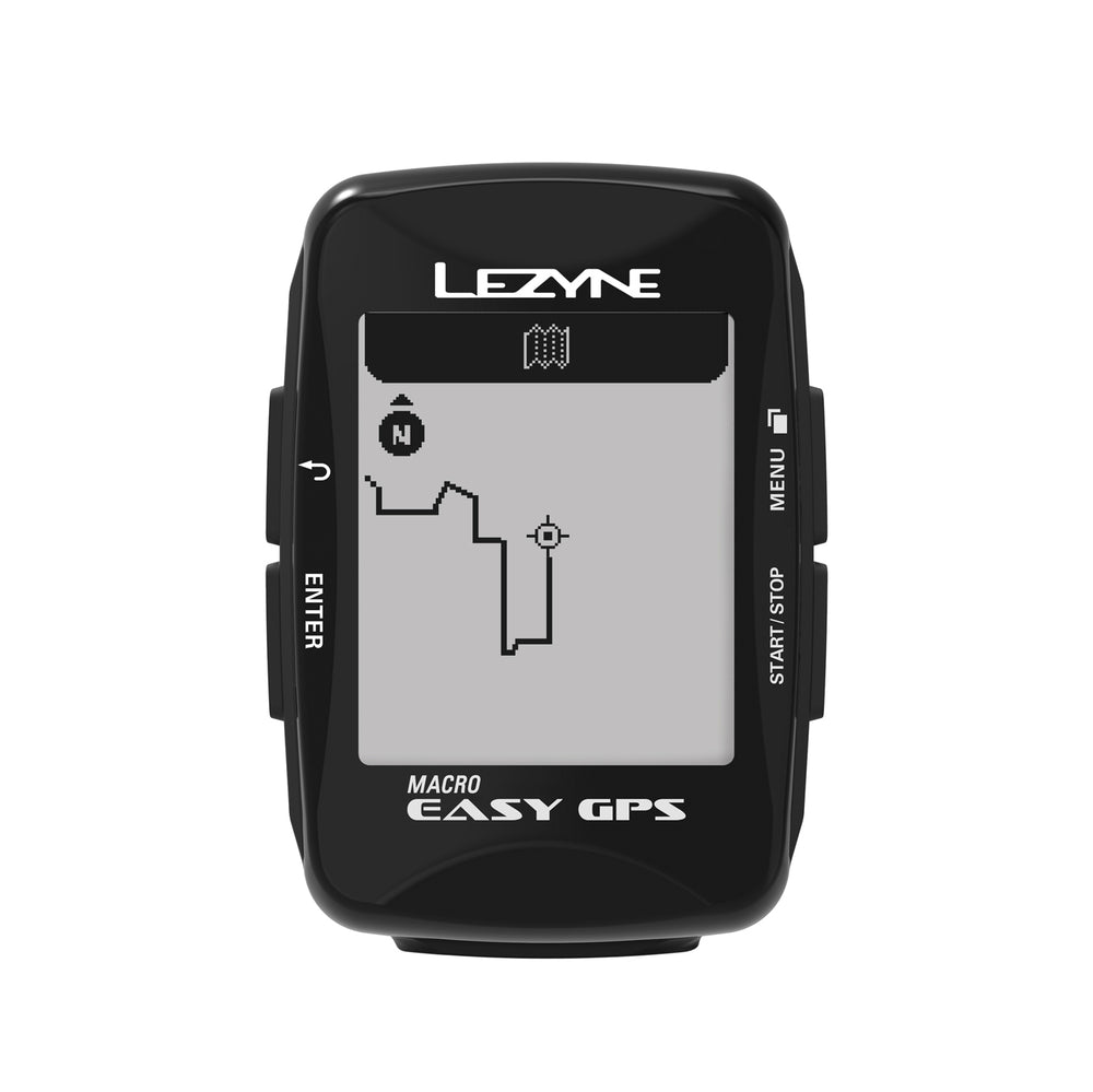LEZYNE MACRO EASY GPS BIKE COMPUTER