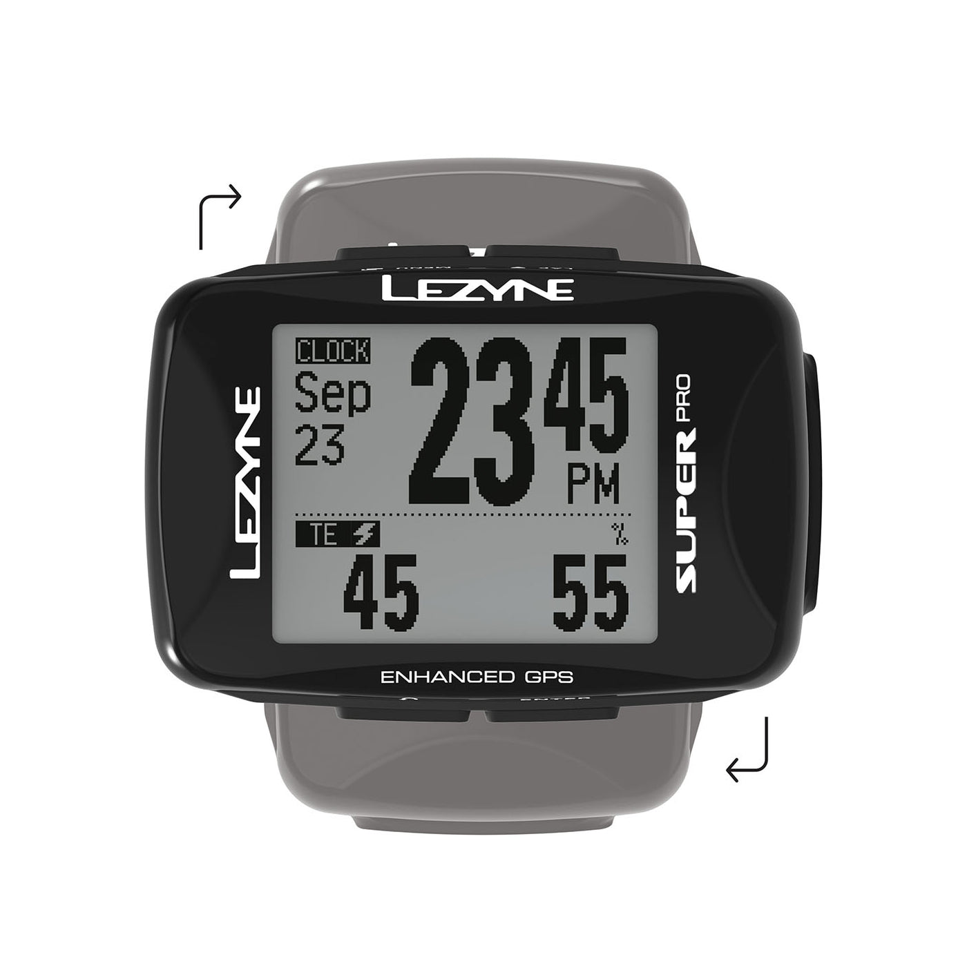 LEZYNE SUPER PRO GPS BIKE COMPUTER