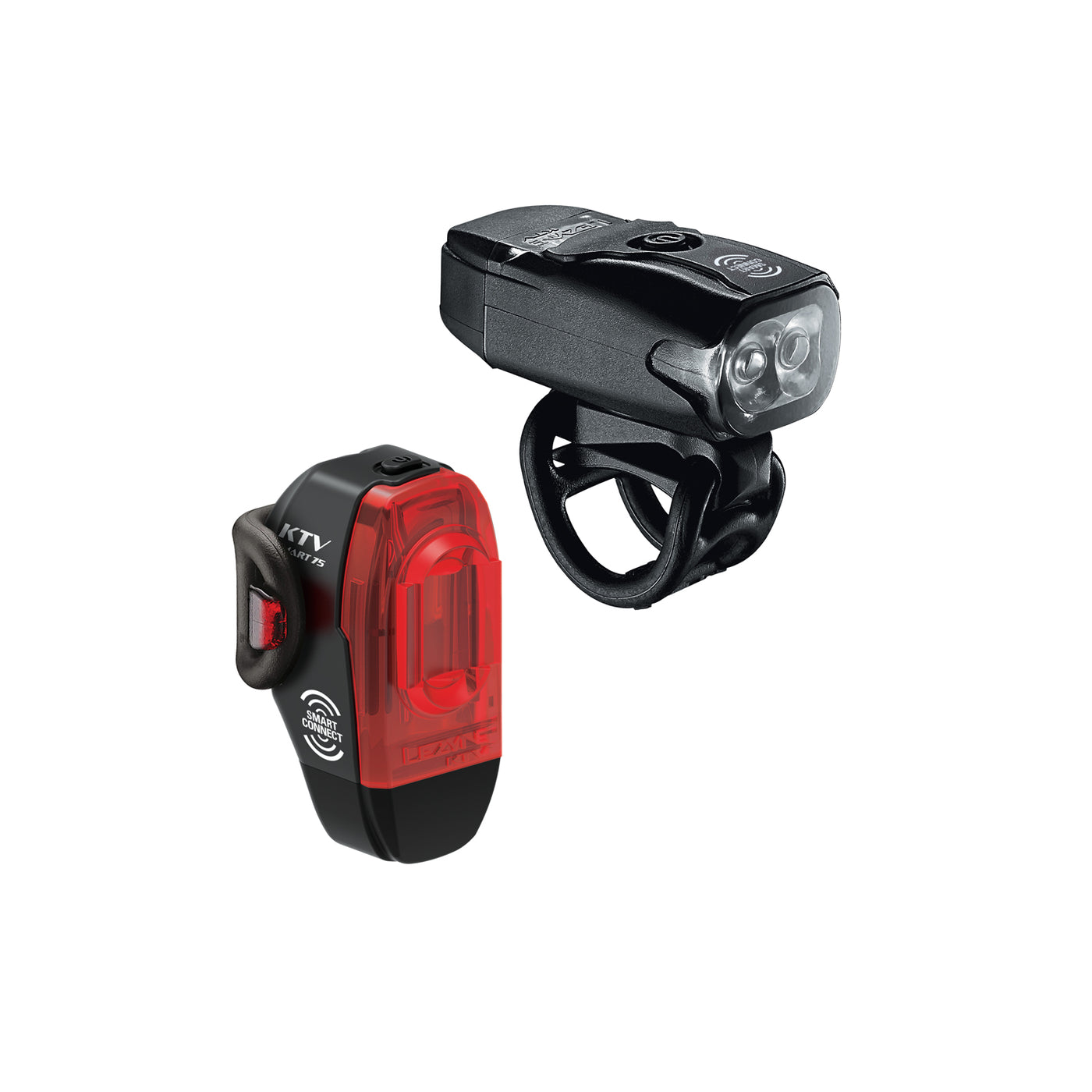 LEZYNE KTV DRIVE PRO SMART PAIR | LED BIKE LIGHT SET