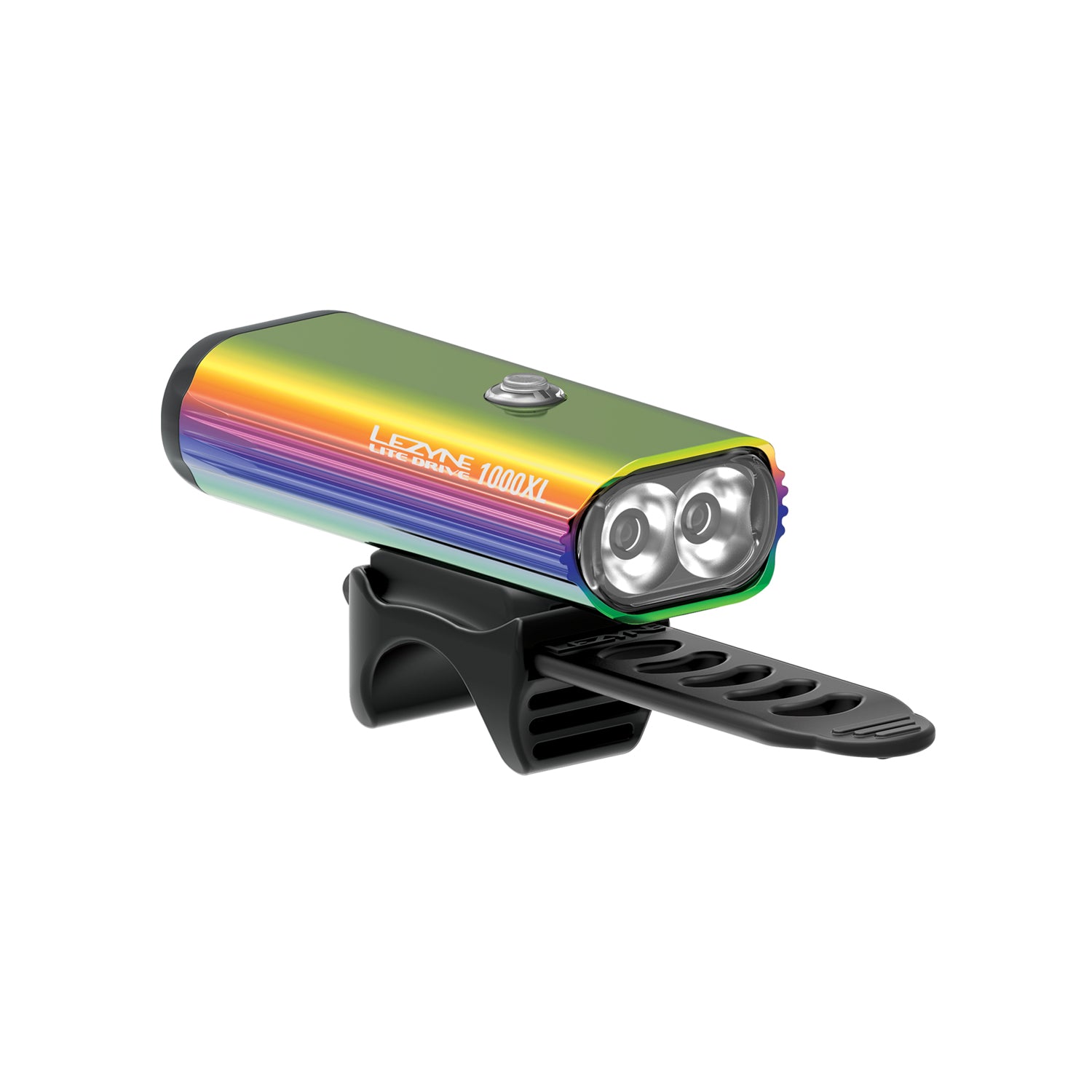 LITE DRIVE 1000XL NEO METALLIC | LED FRONT BIKE LIGHT