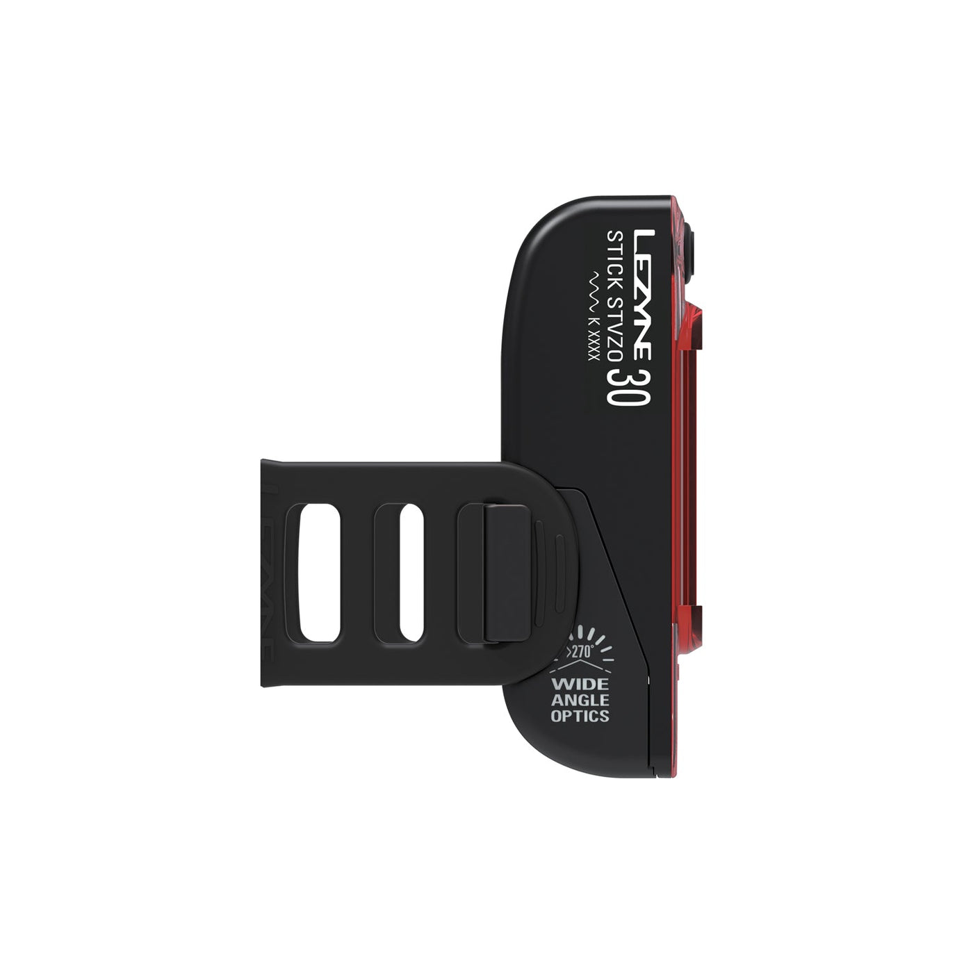 LEZYNE LED STICK STVZO MOUNT | LIGHTWEIGHT BIKE SEATPOST MOUNT