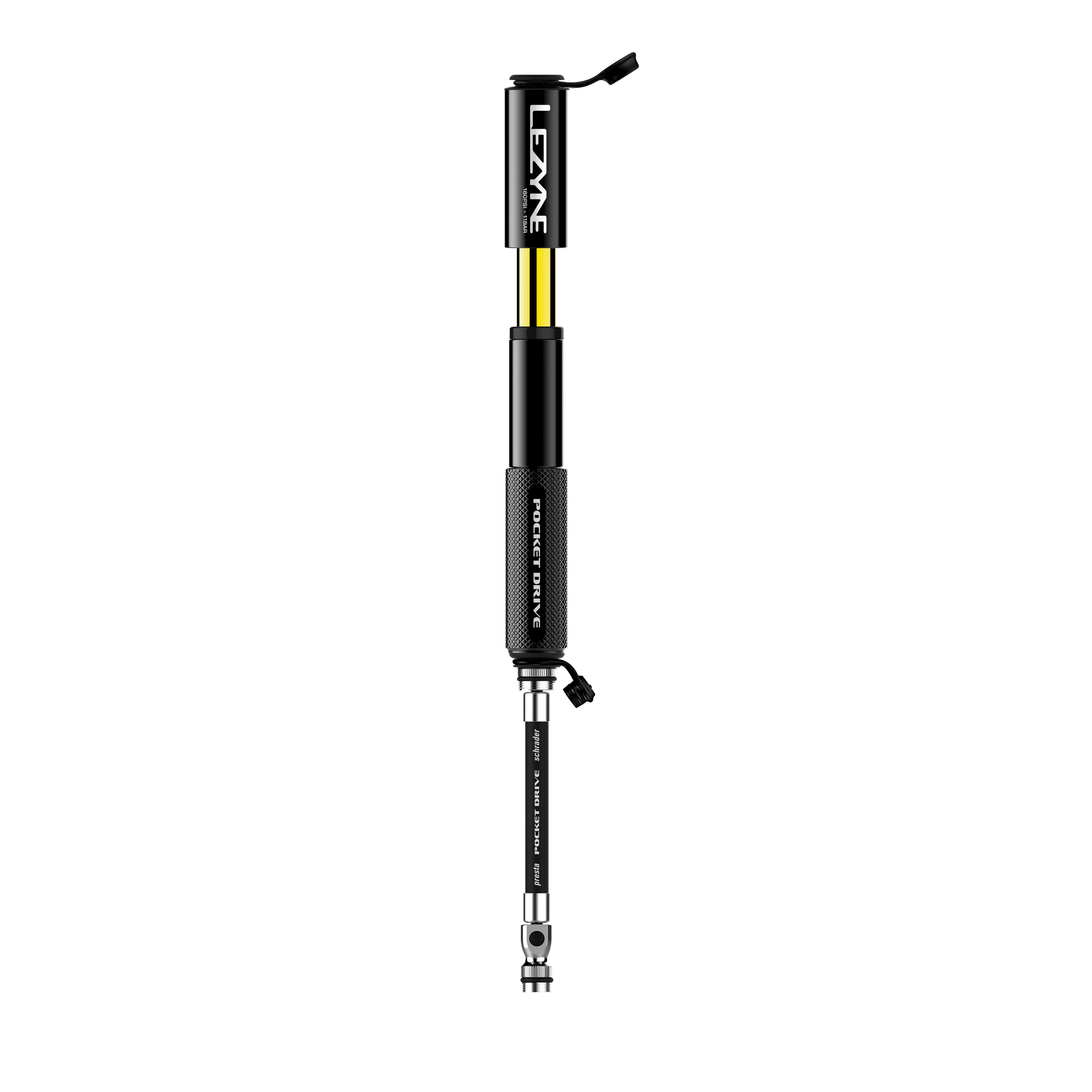 Lezyne Pocket Drive | Hand Pump for Road and Gravel Bikes