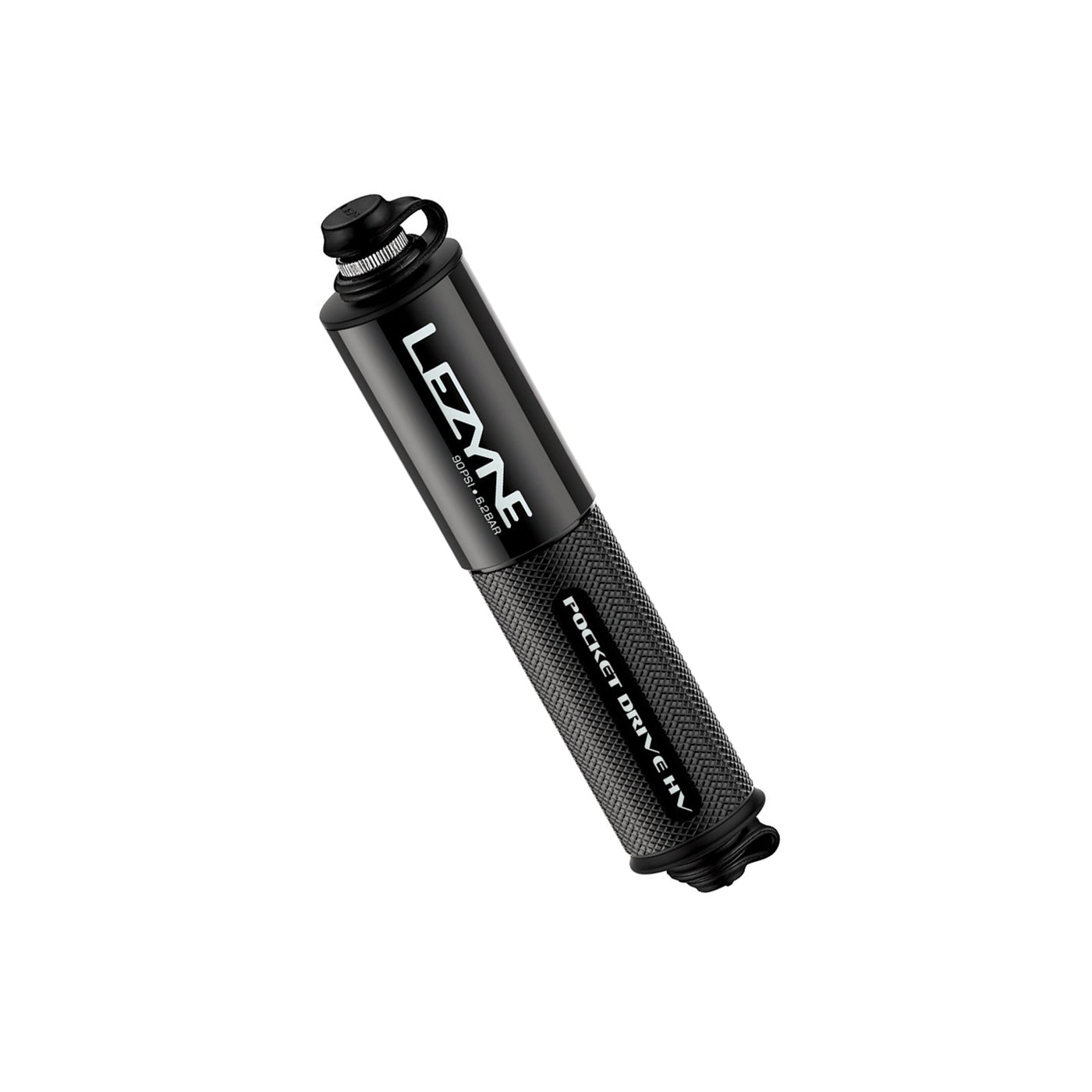 Lezyne Pocket Drive HV | Compact Mountain and Gravel Bike Hand Pump