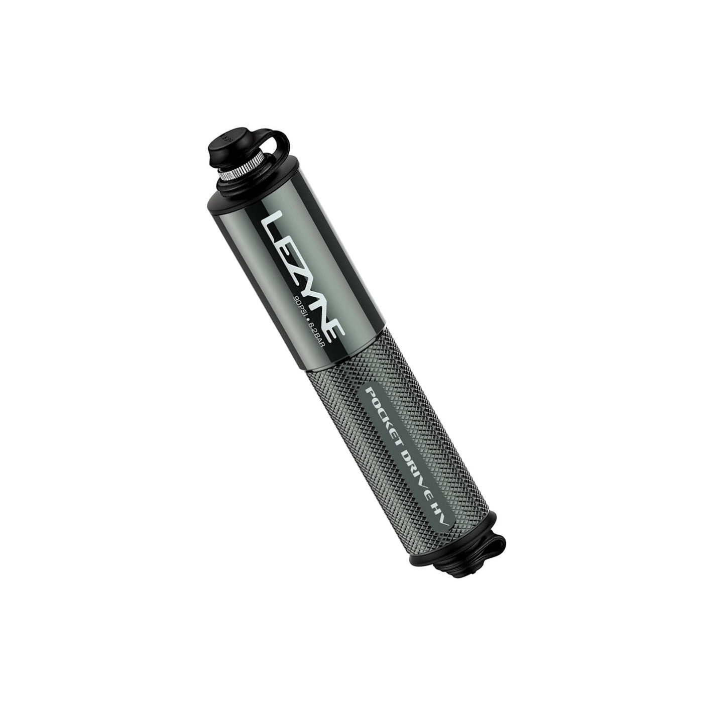 Lezyne Pocket Drive HV | Compact Mountain and Gravel Bike Hand Pump
