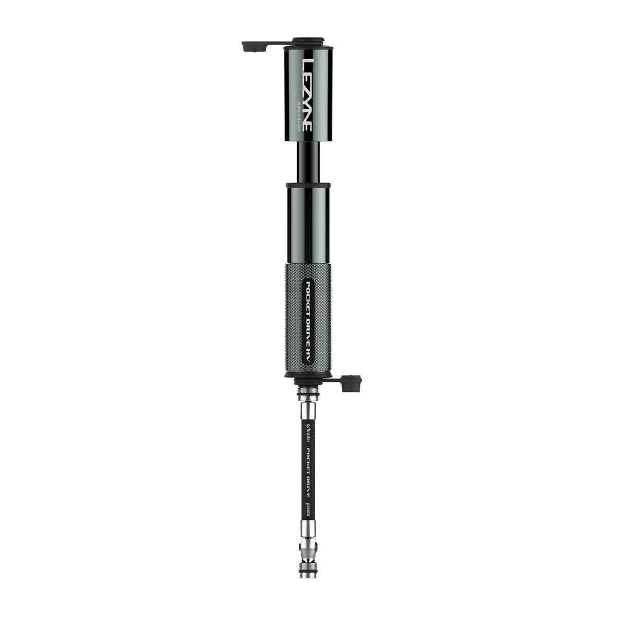LEZYNE POCKET DRIVE HV | COMPACT MOUNTAIN AND GRAVEL BIKE HAND PUMP