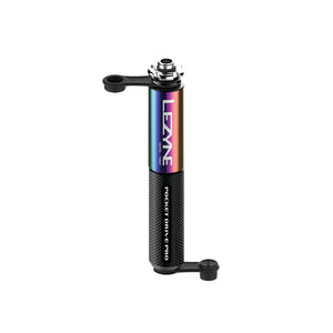 LEZYNE POCKET DRIVE PRO | MINI ROAD AND GRAVEL BIKE HAND PUMP