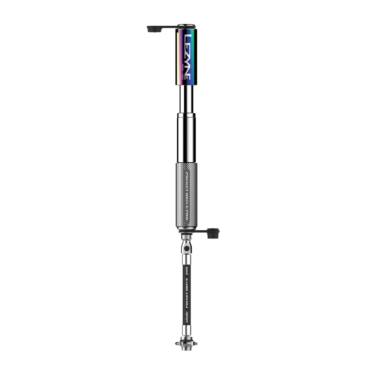 LEZYNE POCKET DRIVE PRO | MINI ROAD AND GRAVEL BIKE HAND PUMP