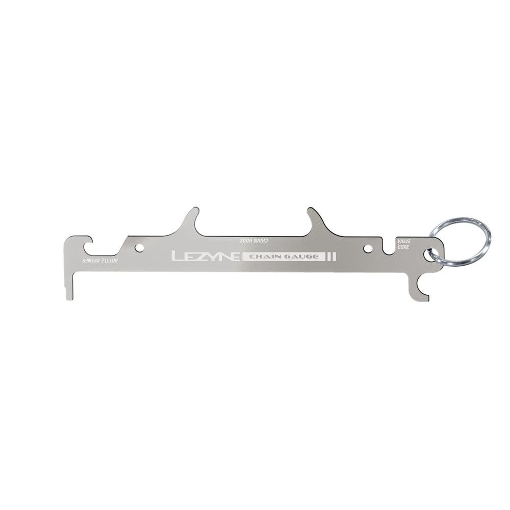 LEZYNE CHAIN GAUGE | BIKE CHAIN CHECKER TOOL