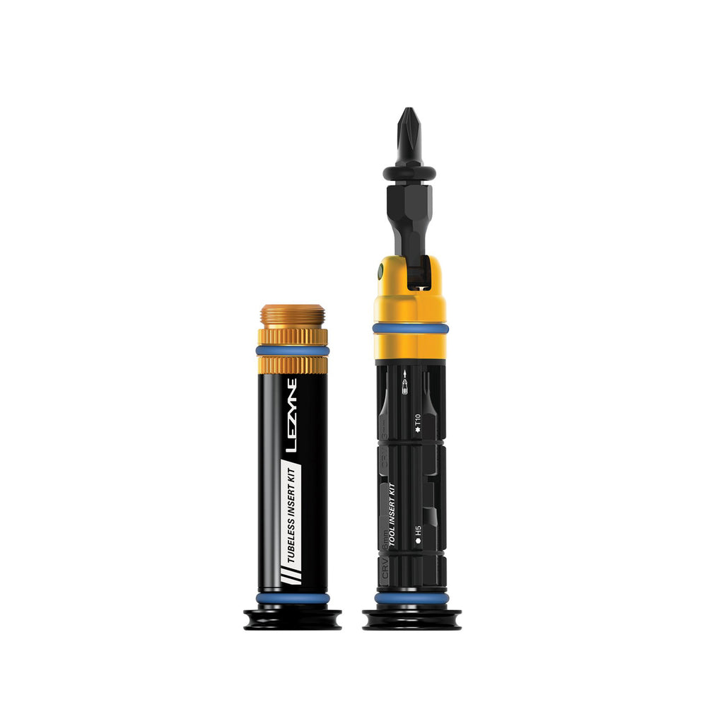 LEZYNE DUAL INSERT KIT | STEALTH BIKE TOOL KIT