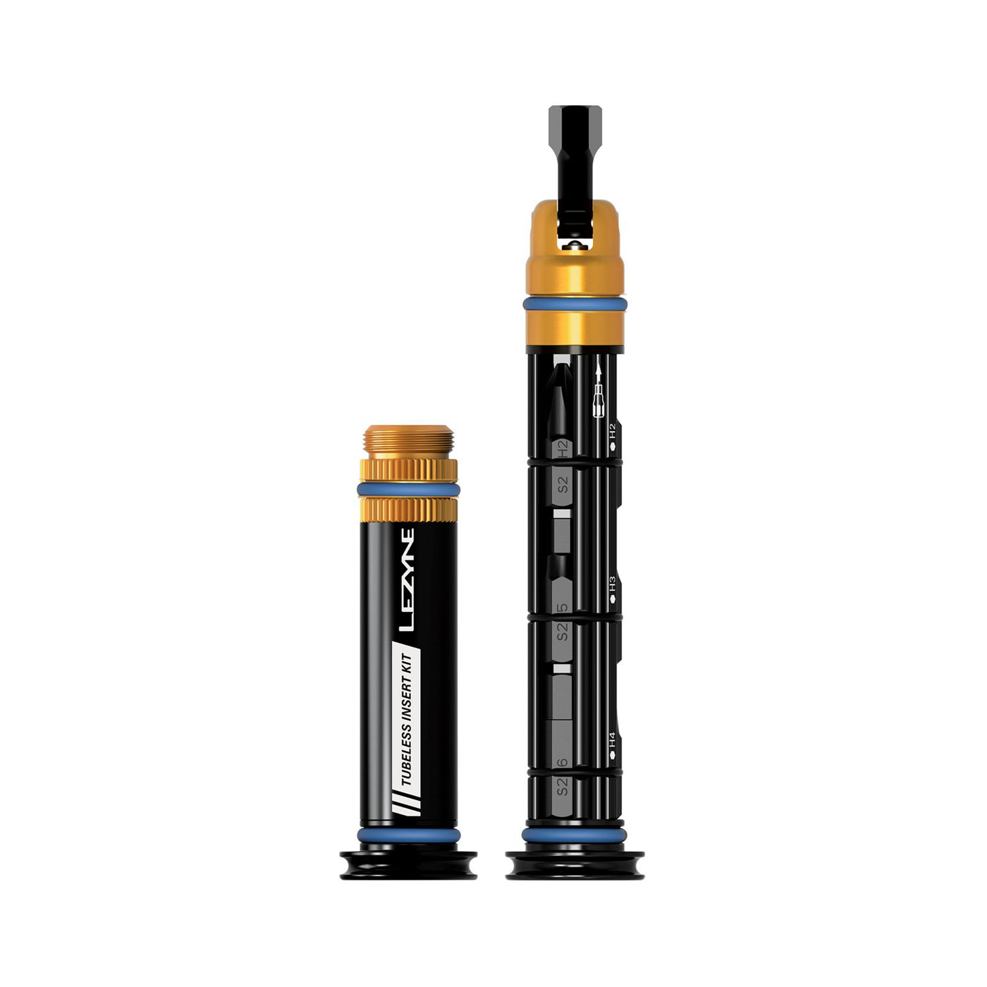 LEZYNE DUAL INSERT KIT | STEALTH BIKE TOOL KIT