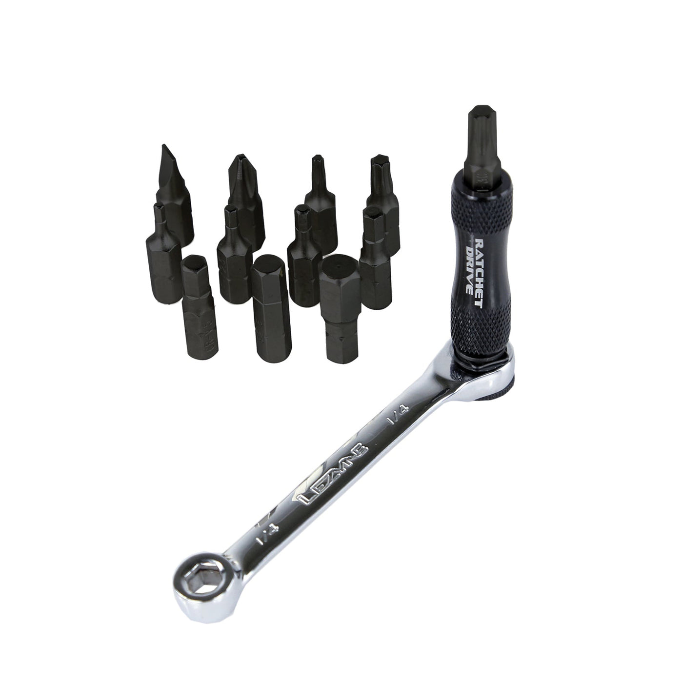 LEZYNE RATCHET KIT | BIKE MULTI TOOL WITH INTERCHANGEABLE BITS