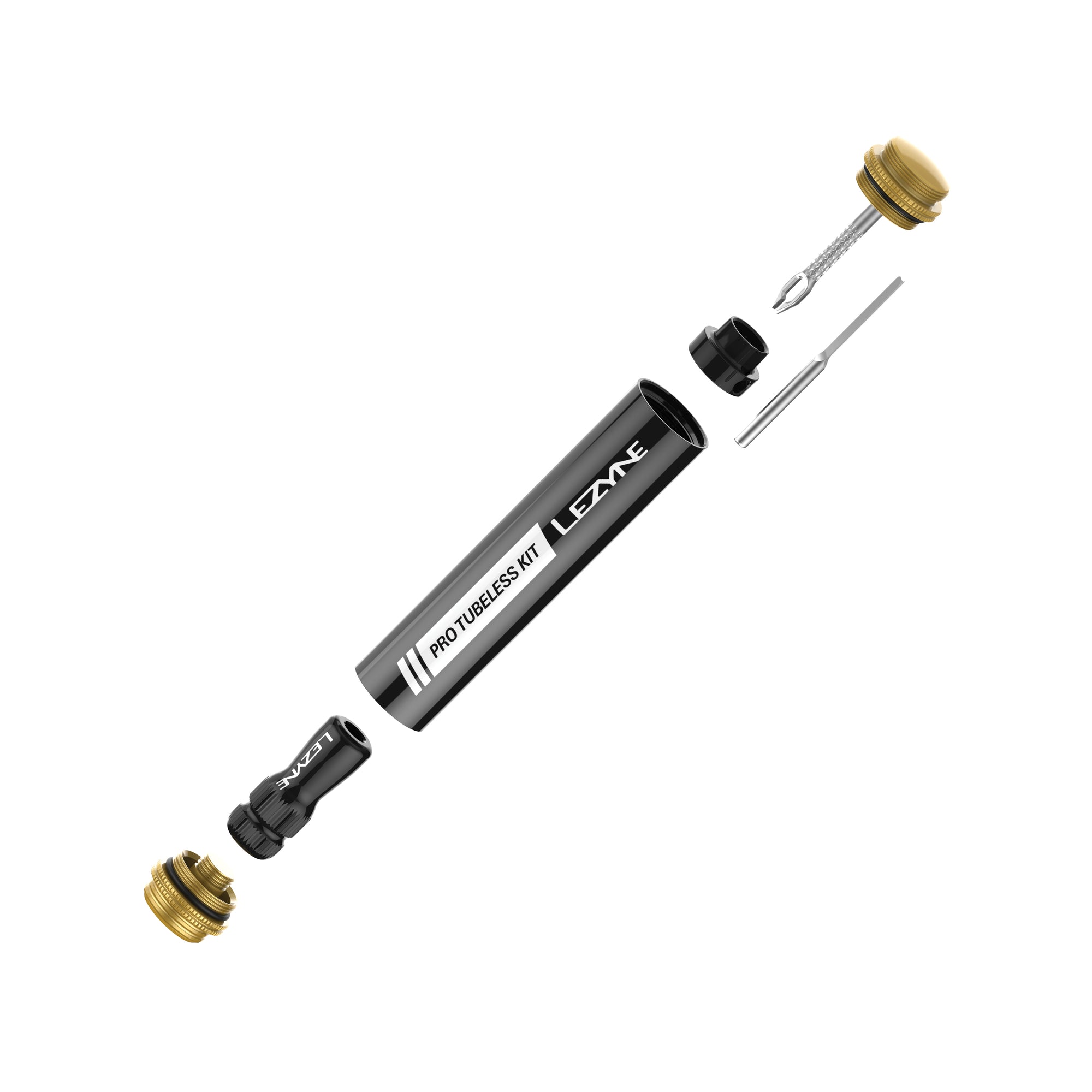 LEZYNE PRO TUBELESS KIT | BIKE TIRE PLUG AND REPAIR KIT