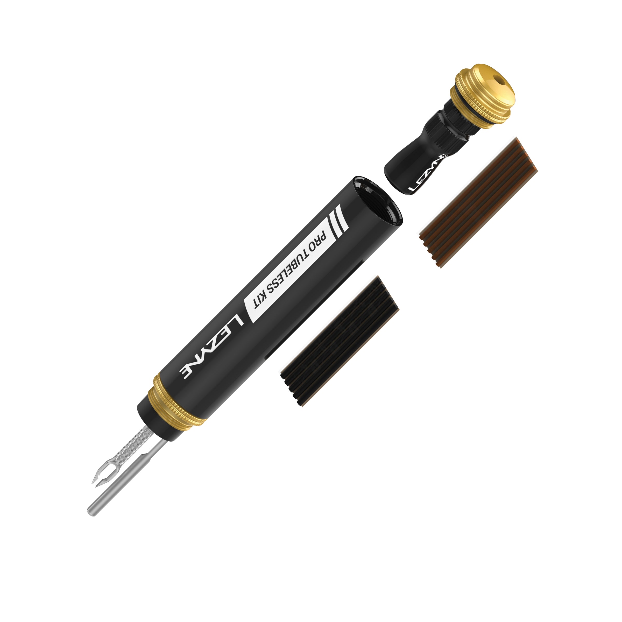 PRO TUBELESS KIT | BIKE TIRE PLUG AND REPAIR KIT