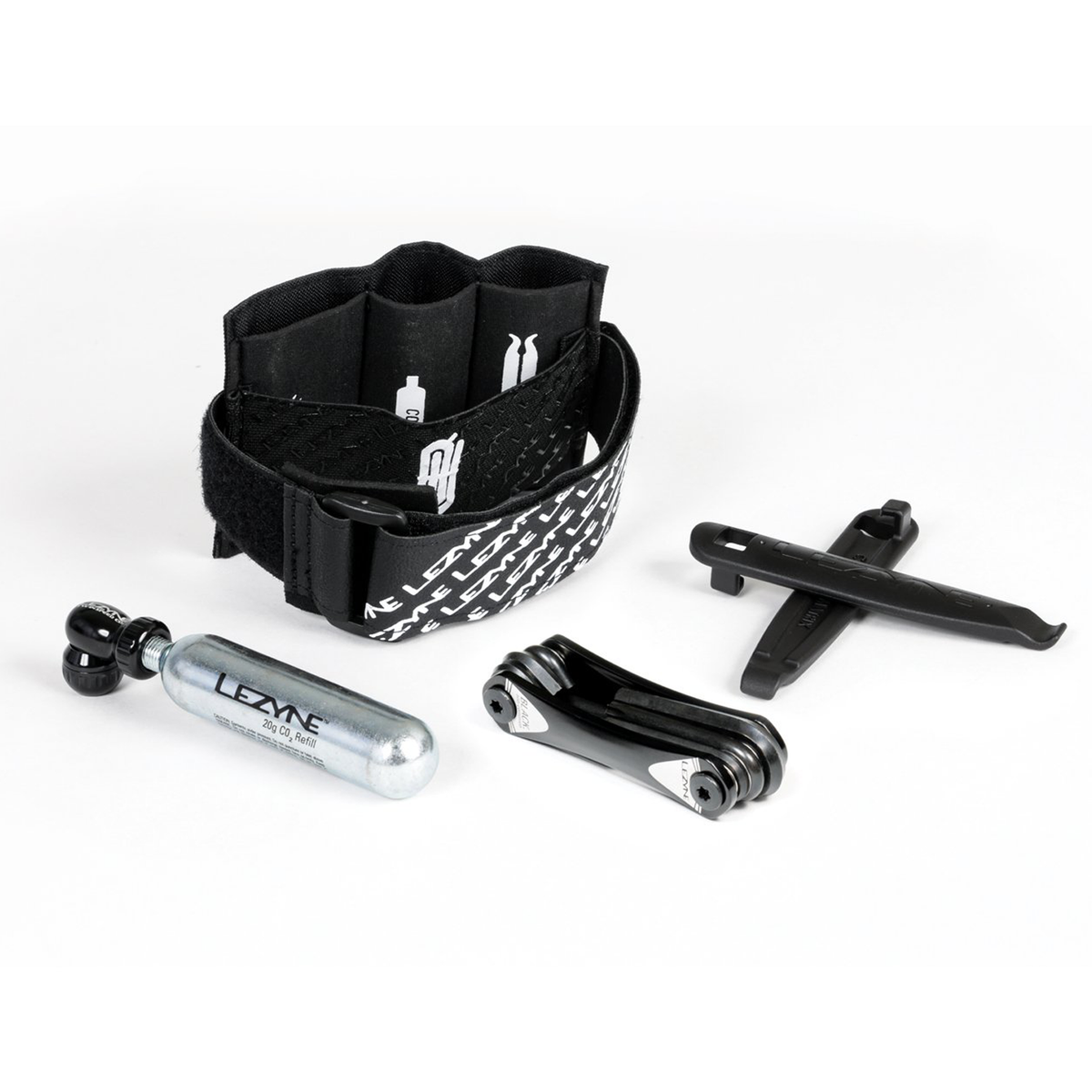LEZYNE SENDIT CADDY | MOUNTAIN BIKE TUBE & ACCESSORY STRAP