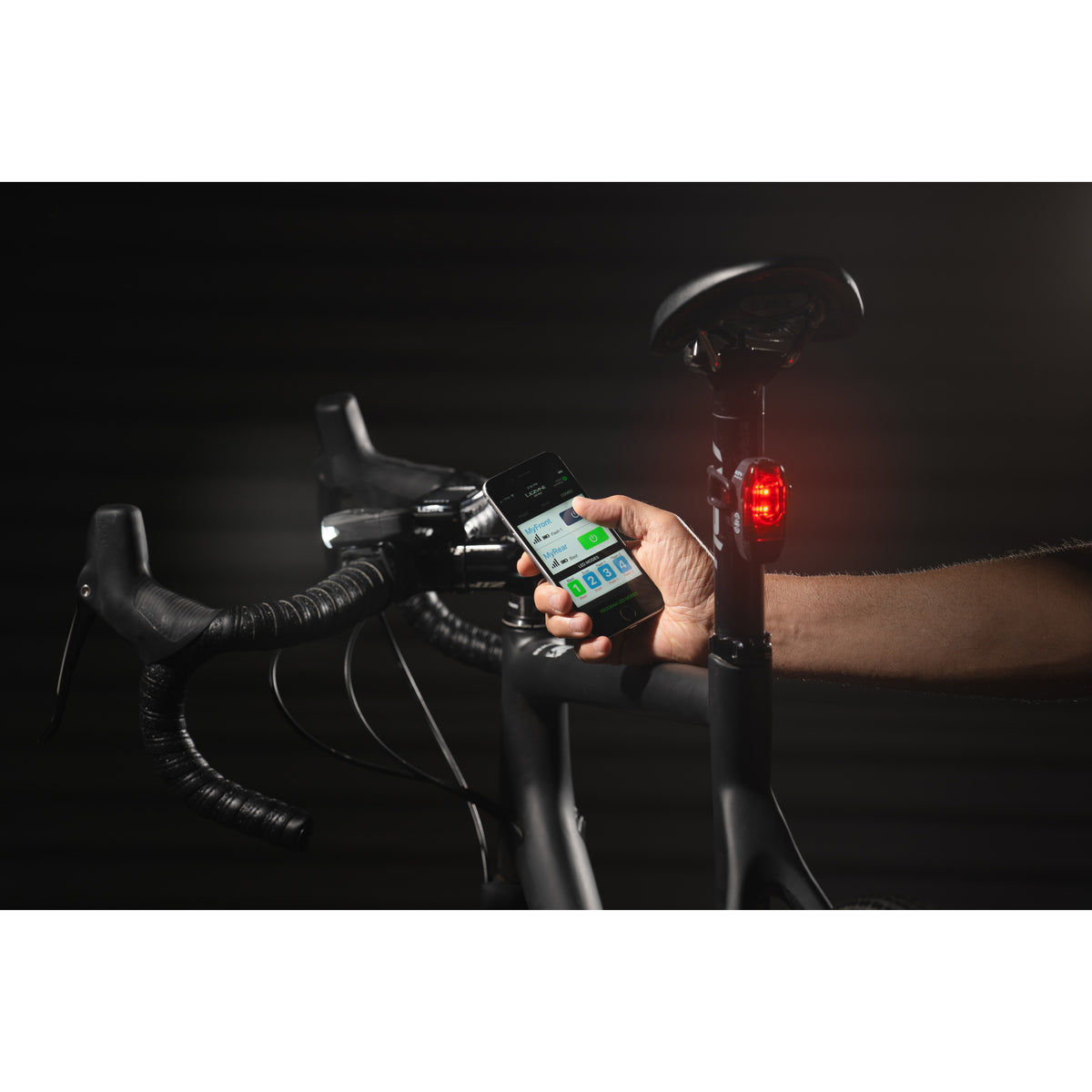 LEZYNE CONNECT SMART 1000XL / KTV SMART PAIR | LED BIKE LIGHT SET