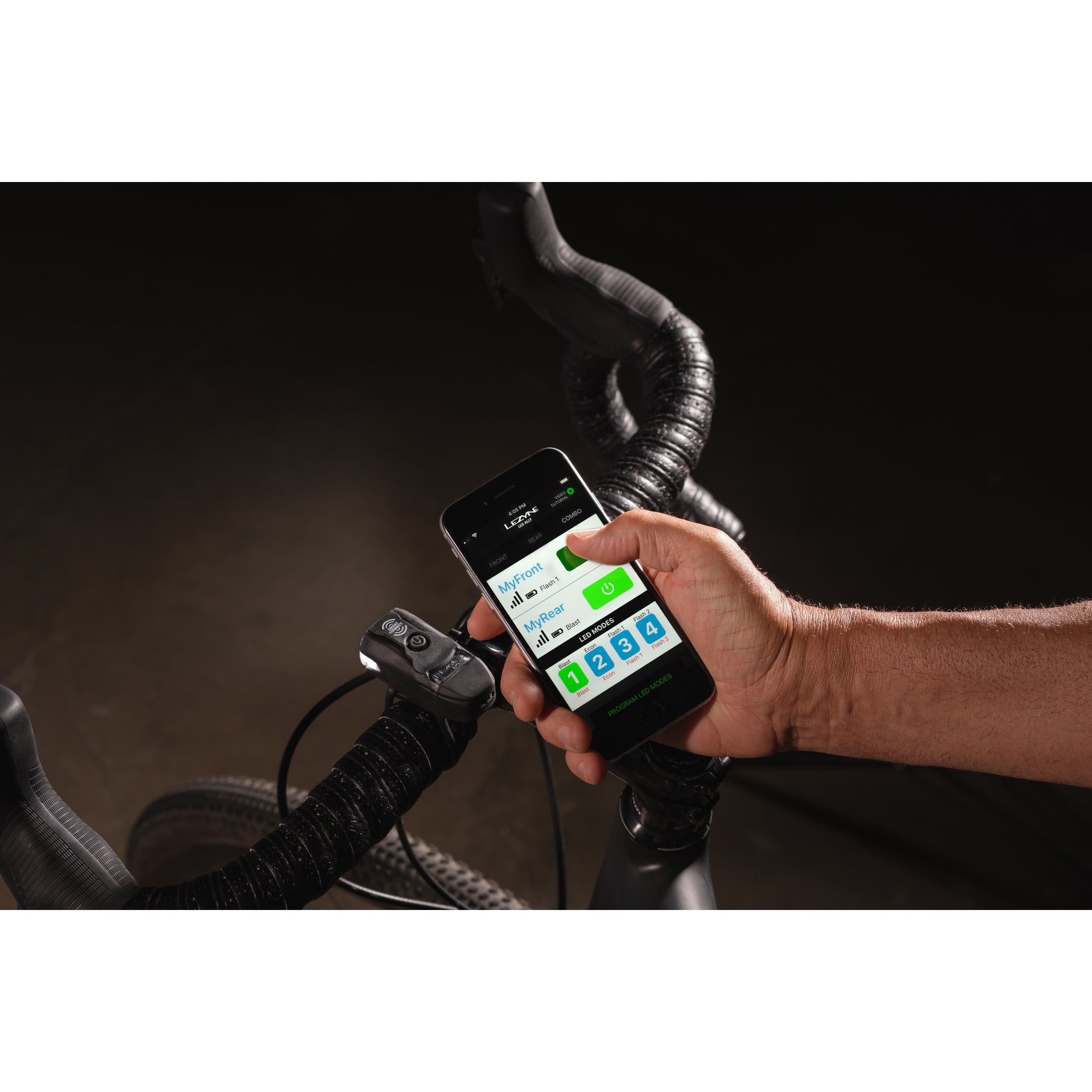 LEZYNE KTV DRIVE PRO SMART PAIR | LED BIKE LIGHT SET
